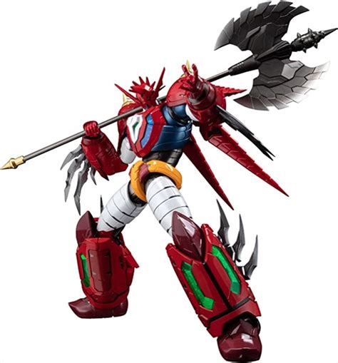 Getter Robo Daikessen Shin Getter Dragon Riobot Sentinel Solaris Japan