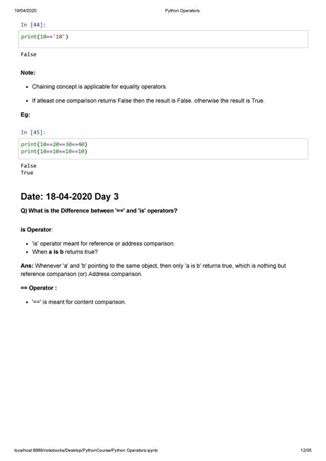 Python 6 Logical Operators Bitwise Operators Shift Operators