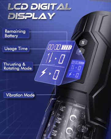 Sex Toys For Men Male Masturbator Adult Toys Male Sex Toy 7 Thrusting Rotating Vibrating