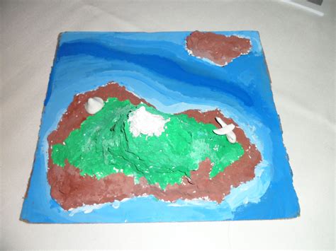 Dream Islands Elementary Lesson Plan Design Your Own Island Sculpture Topography Colors