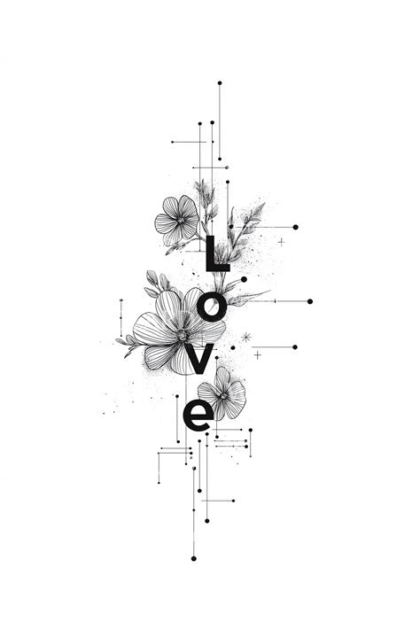 Greywash Love Stripe Tattoo Design Tattoos Wizard Designs