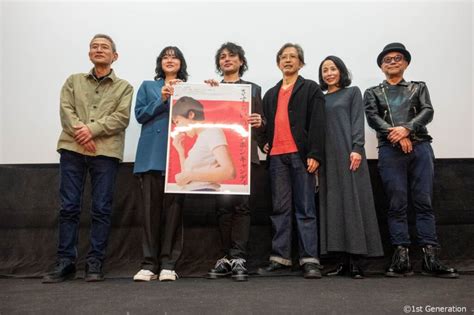 映画『さすらいのボンボンキャンディ』ヒット記念舞台挨拶。オファー時の想い、抜擢の理由 1st Generation