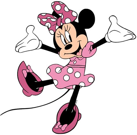 500 Minnie Mouse Clip Art Png Images Disney Clip Art Galore
