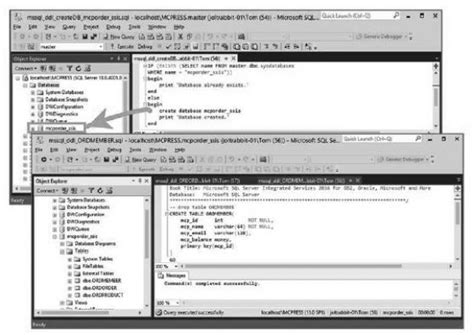 techtip database setup sql server and oracle databases mc press online