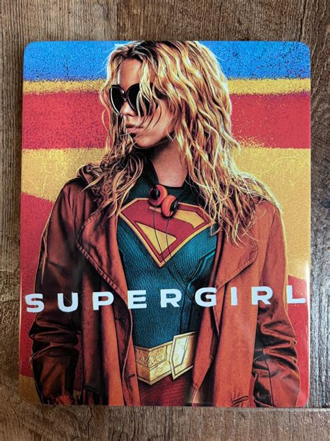 Custom Supergirl 2026 Glossy Steelbook Case [g2] New No Disc S Ebay