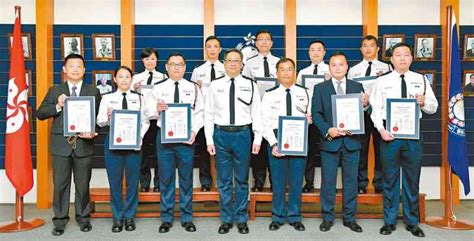 人员获处长嘉奖
