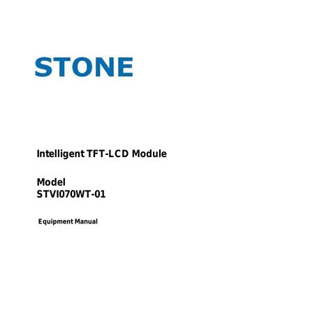7 Inch TFT LCD Display Module Datasheet Pdf DocDroid