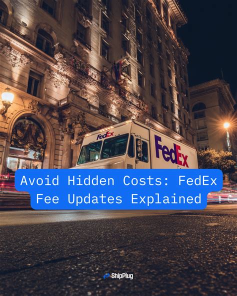 Understanding Fedexs New Additional Shipping Fees In 2025 2026 And