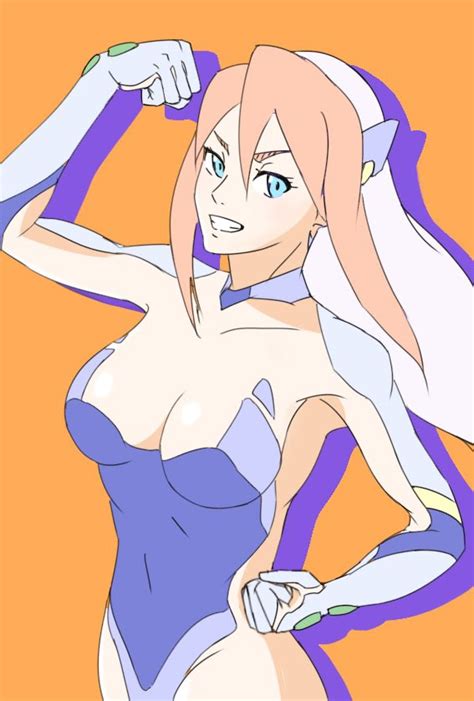 Birdy Cephon Altera Tetsuwan Birdy Decode Artist Request 1girl Blue Eyes Blue Leotard