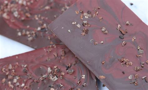 Disset Chocolate Introduces Beet Breast Cancer Bar Snack Food