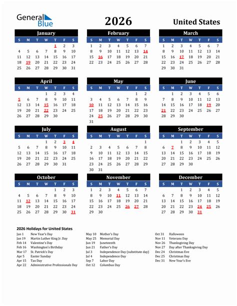 Uaw Gm Holiday Calendar 2026 Printable Us Calendar
