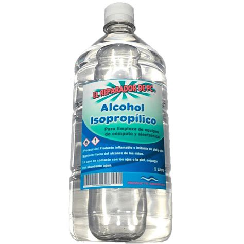 Alcohol Isopropilico De 1000ml Walmart En Línea