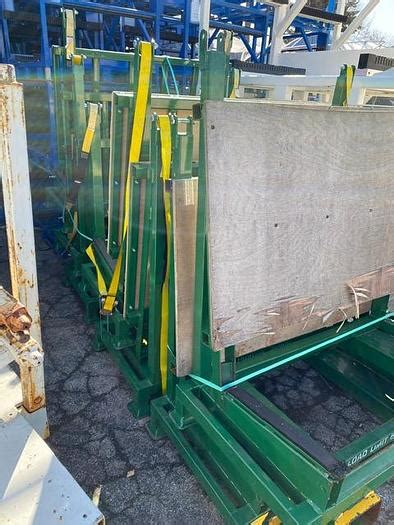 Used 6800 Lb Capacity Sheet Glass Storage Rack For Sale In Michigan