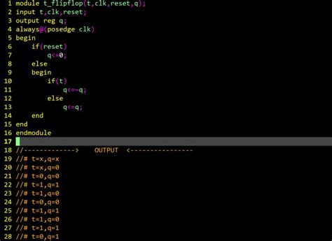 Rushikesh Thannir On Linkedin Verilog