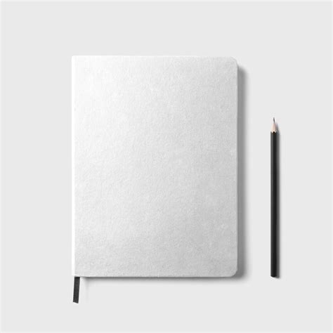 Free A4 Notebook Mockup Mockupbee