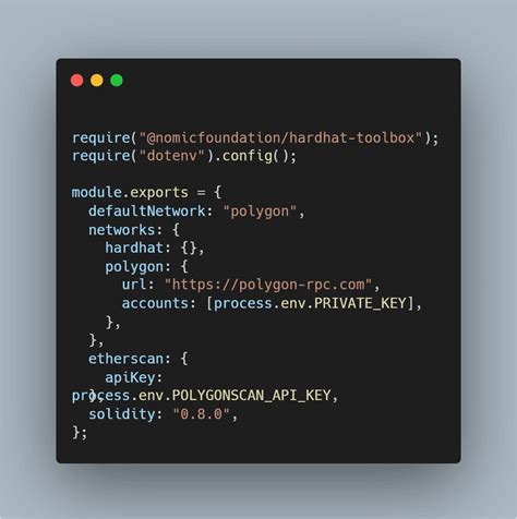 Getting Started With Polygon Deploying Your First Smart Contract On Pos