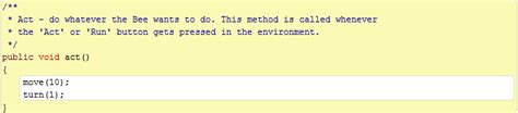 Getting Started With Java Using Greenfoot