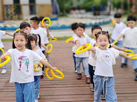 童趣无限 向阳而生——记新安镇中心幼儿园喜迎六一儿童节活动