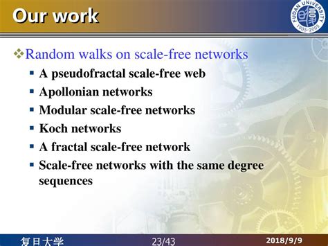 Random Walks On Complex Networks Ppt Download