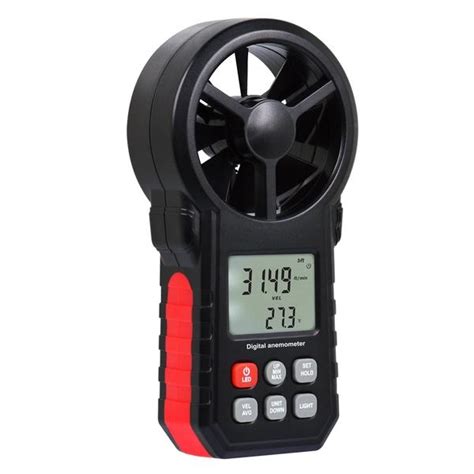 Digital Handheld And Vane Anemometer For Wind Speed Temperature And Air