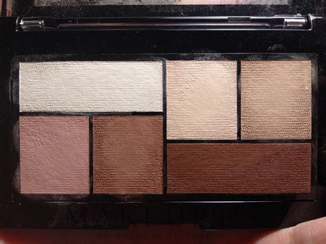 Maybelline New York The City Mini Palette - Палитра теней для век ...
