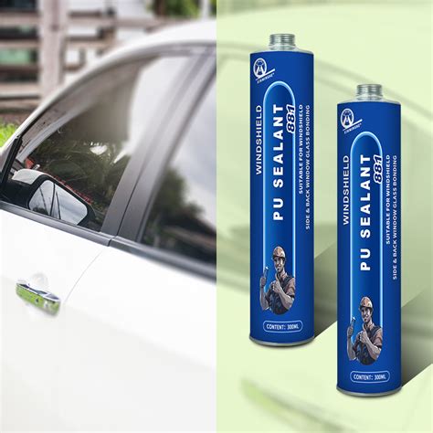 Mh881 Pu Sealant Outdoor New Car Automotive Rv Marine Roof Leak Windscreen Polyurethane Pu Joint