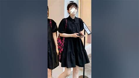 မိုအားနား အိတုန်💟ကြယ်သီးတန်း ဂါဝန်အနက်သီးသန့်5 ထည်တစ်စီးငါးထည