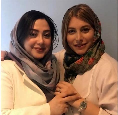 نگاهی به لبخندهای طبیعی و رفاقت خاص فریبا نادری و مریم سلطانی با میکاپ