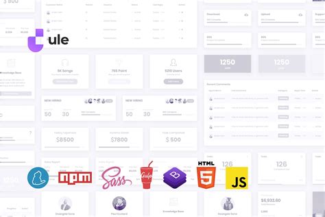 Dashboard Html Template For Bootstrap