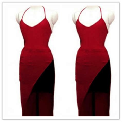 Resident Evil Alice Red Cocktail Dress 790 Resident Evil Extinction