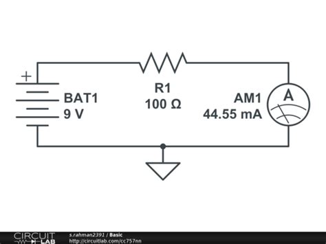 Basic CircuitLab