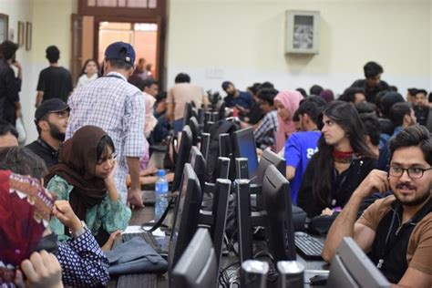 Pucit Official On Linkedin Technology Team Event Developer