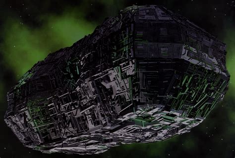 Ex Astris Scientia Starship Gallery Borg