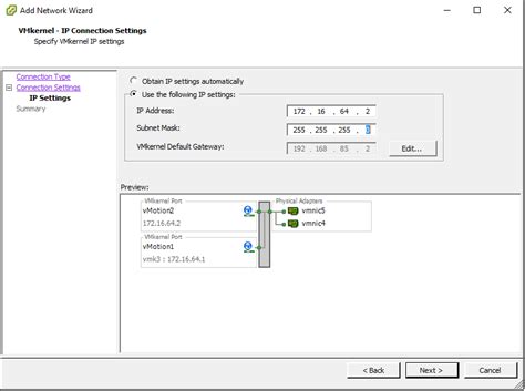 How To Configure Esxi Vmotion Network A Step By Step Guide Virtualization Spiceworks Community