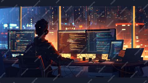 Professional Software Developer Coding Program Or Engineering Prompt