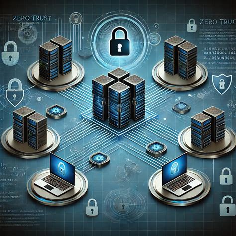 Zero Trust Architecture Masa Depan Keamanan Jaringan Website