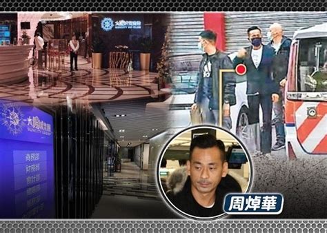 創立及領導犯罪集團等162項罪成 太陽城前主席周焯華判監18年