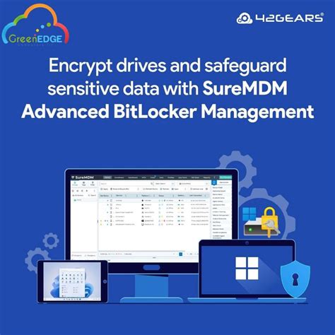 Learn About Bitlocker For Windows Devices Green Edge Computers Llc Posted On The Topic Linkedin