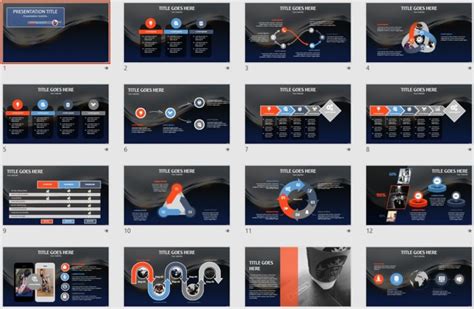 Binary Code Powerpoint 101595