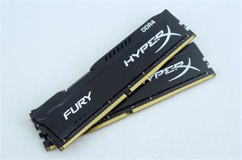 Kingston Hyperx Fury Ddr4 2666 16gb Memory Kit Review