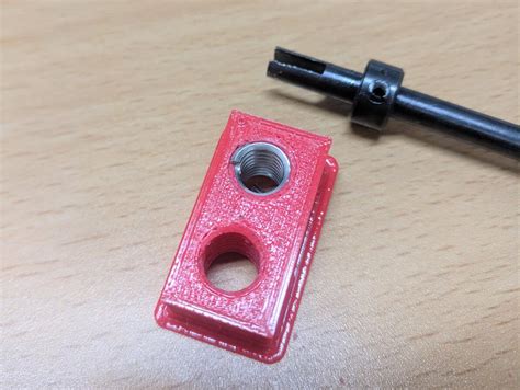 3d 打印件 尝试下螺套helicoil 哔哩哔哩