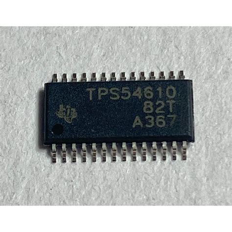 Tps54610pwp充電器 Ic 鋰離子／聚合物 10 Vson 3x3 台灣現貨 蝦皮購物