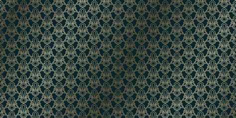 Luxury Art Deco Seamless Pattern Background Vector Abstract Elegant