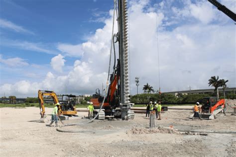 Florida Auger Cast Piles Edson Deep Foundations