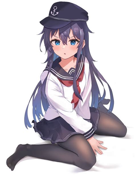 Akatsuki Kantai Collection Drawn By O Sirius Danbooru