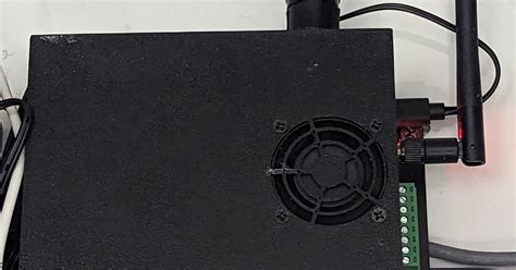 Extra Space For Rpi Hats When Using Waveshare Cm4 Io Poe Box B By Markus Download Free Stl