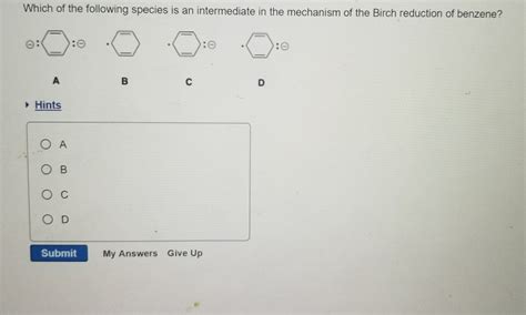 Solved Part A Which Of The Following Compounds Is Most