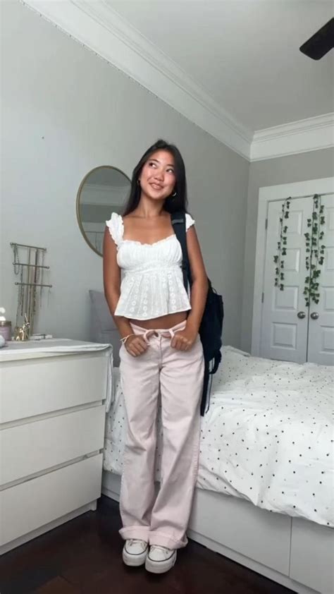 Pin By Sophia On Tikoks Cute Everyday Outfits Casual Preppy Outfits