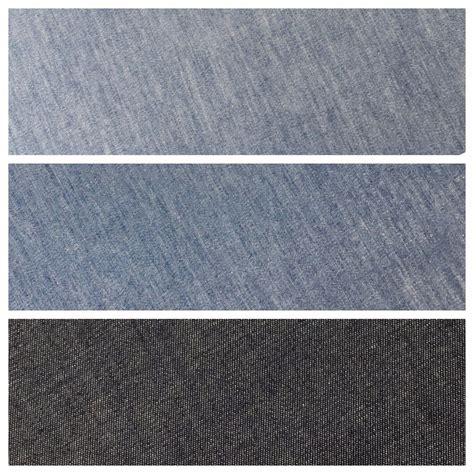 Grey Denim Swatch