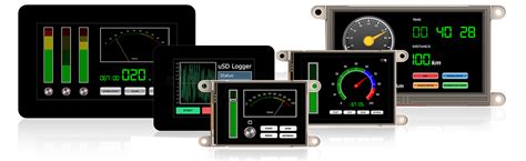 Innovative Display Modules For Hmi Applications Texim Europe